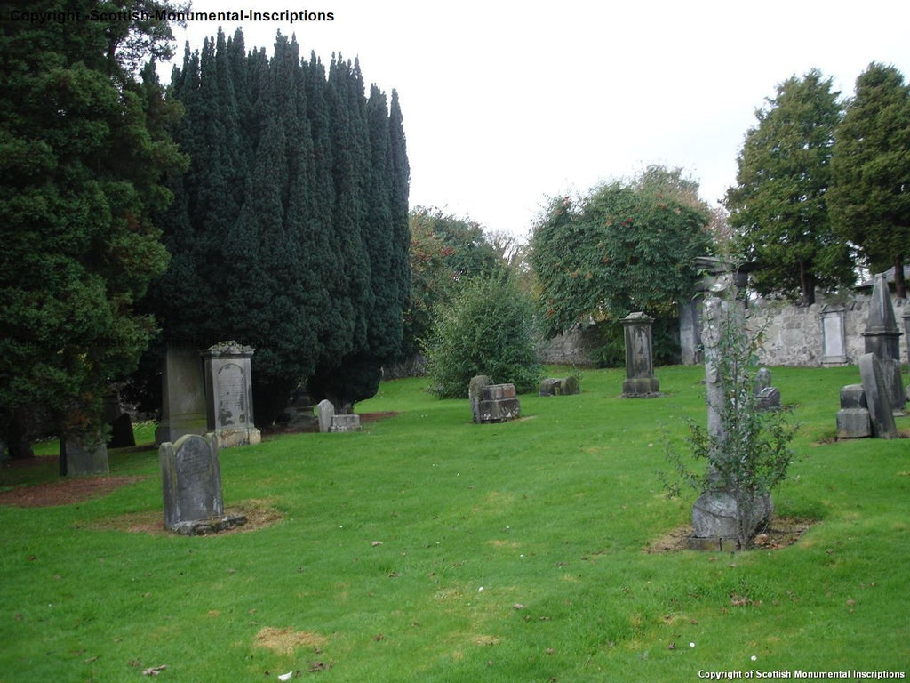 Aberdour old & New Cemetery Monumental Inscriptions – Scottish ...