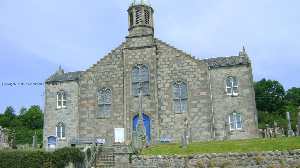Ardchattan Kirk- Argyll PDF – Scottish Monumental Inscriptions