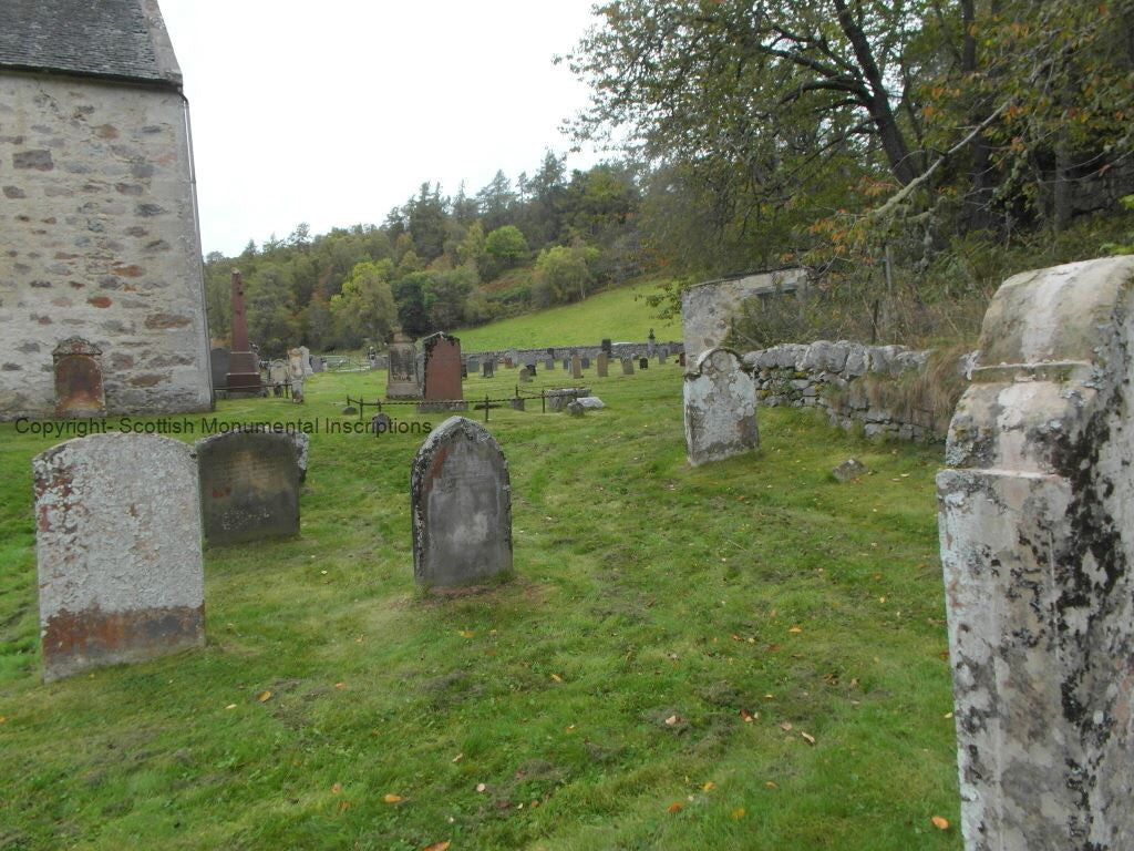 Ardclach Churchyard- Nairn PDF – Scottish Monumental Inscriptions