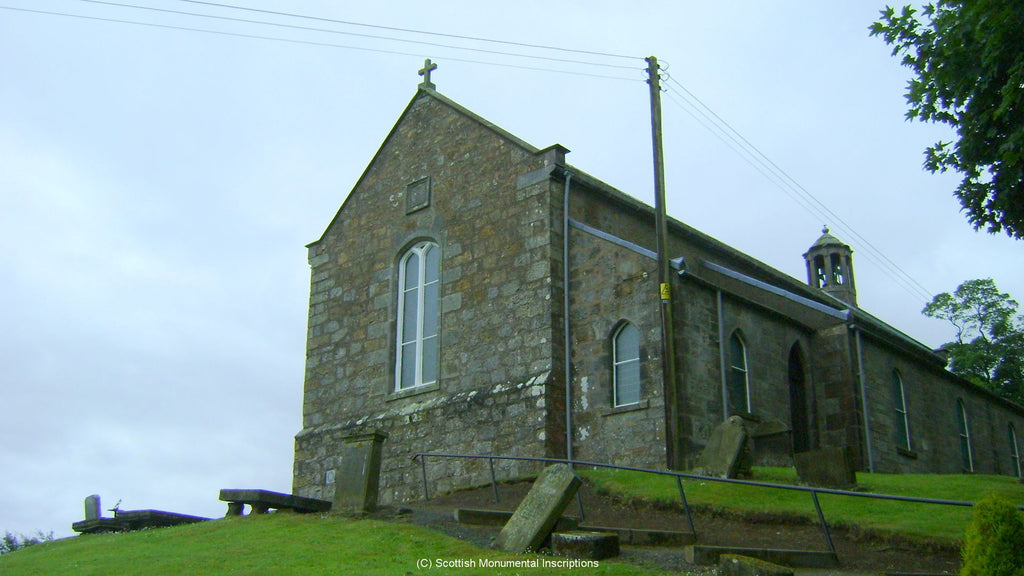 Auchtertool Church & Cemetery - Fife PDF – Scottish Monumental Inscriptions
