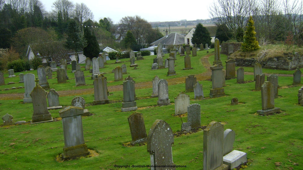 Barry Churchyard- Angus PDF – Scottish Monumental Inscriptions