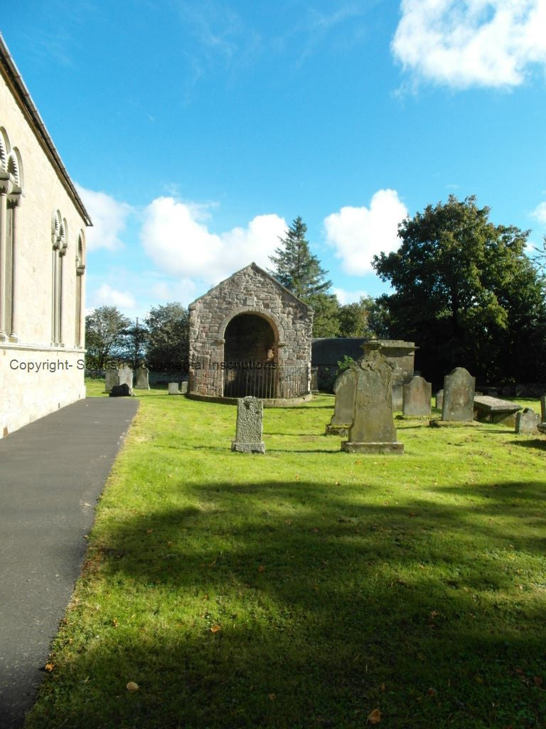 Bonkyl Church- Berwickshire PDF – Scottish Monumental Inscriptions