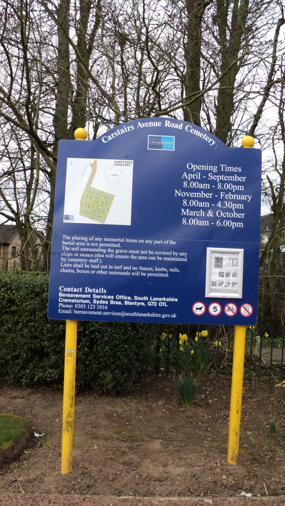 Carstairs- Avenue Road Cemetery - Lanarkshire PDF – Scottish Monumental ...