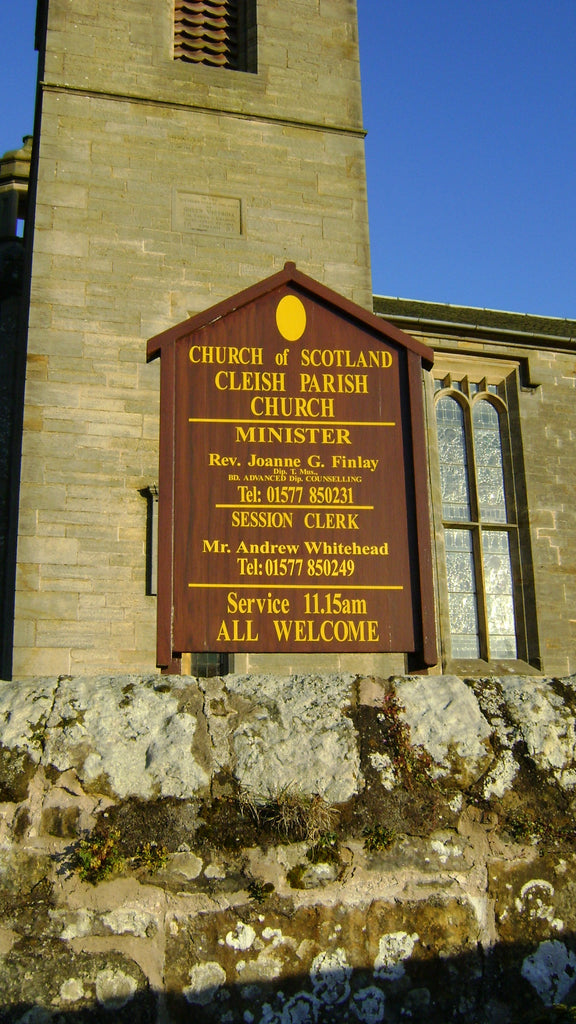 Cleish Church- Cemetery - Perthshire PDF – Scottish Monumental Inscriptions