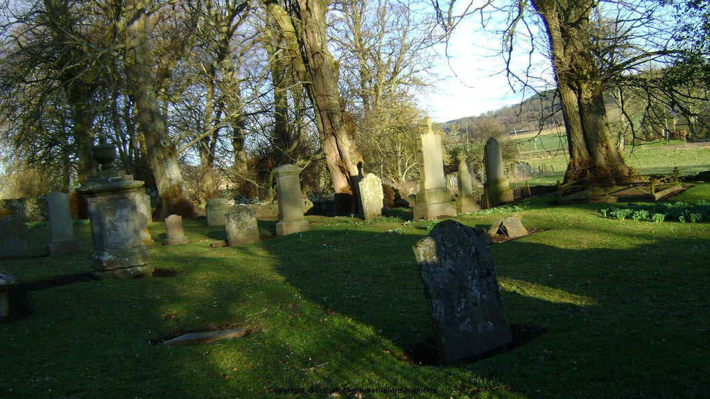 Dunbog - Flisk Churchyards - Fife PDF – Scottish Monumental Inscriptions