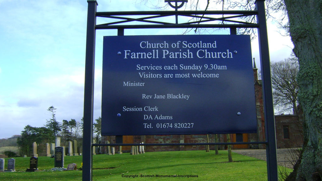 Farnell church-extension - Angus PDF – Scottish Monumental Inscriptions