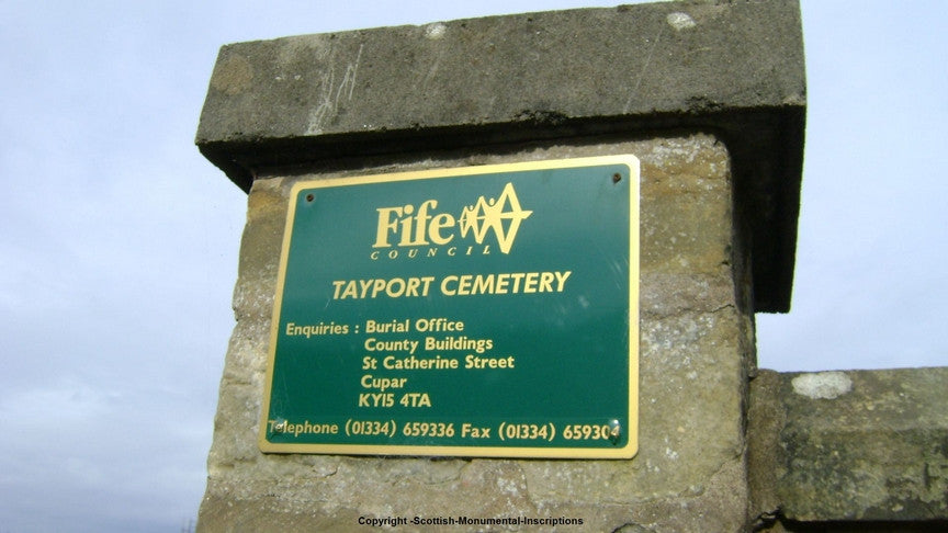 Ferryport on Craig Cemetery - Tayport - Fife PDF – Scottish Monumental ...