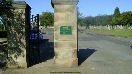 Hayfield Cemetery - Fife PDF – Scottish Monumental Inscriptions