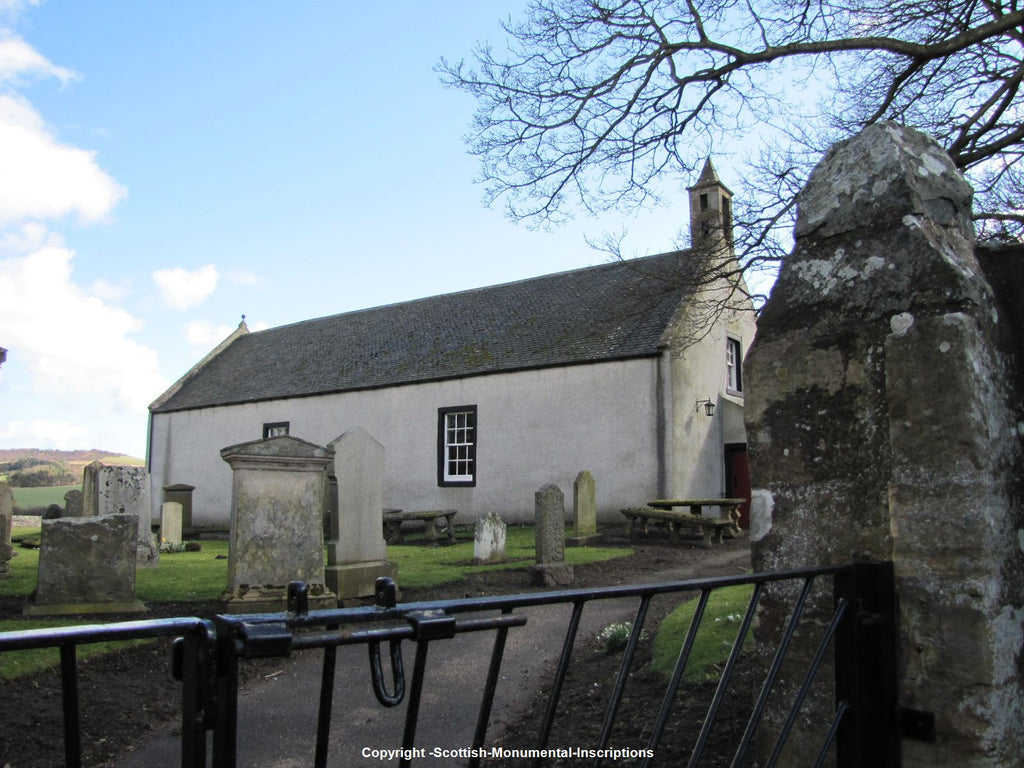 Kilmany Churchyard - Cemetery - Fife PDF – Scottish Monumental Inscriptions