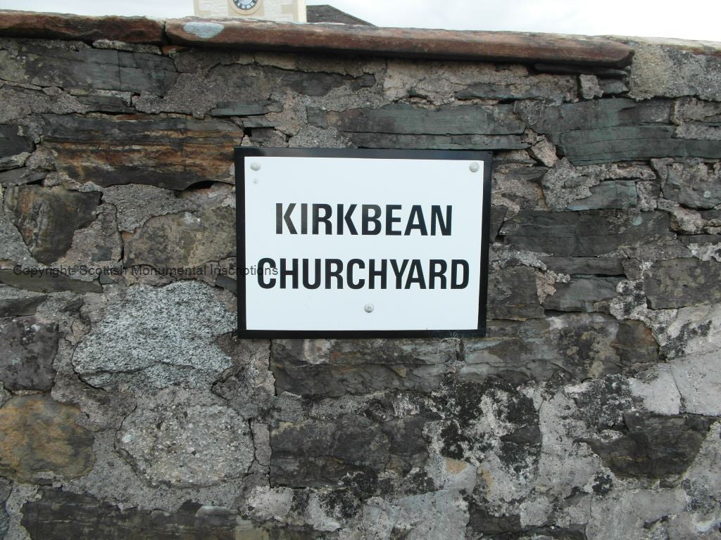 Kirkbean Church - Dumfries and Galloway PDF – Scottish Monumental ...