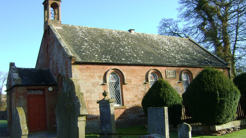 Lunan Churchyard - Angus PDF – Scottish Monumental Inscriptions