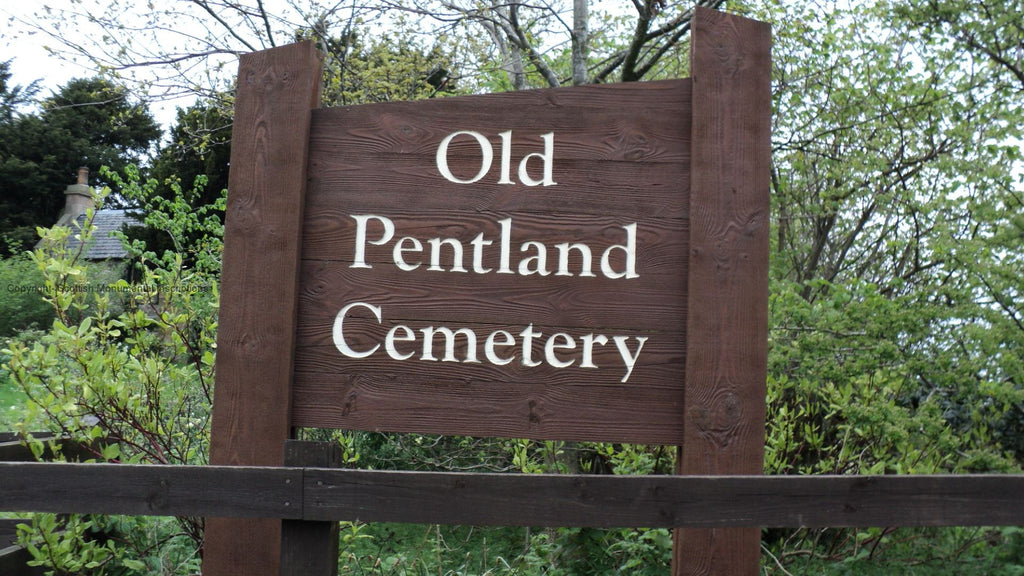 Old Pentland Cemetery- Midlothian PDF – Scottish Monumental Inscriptions