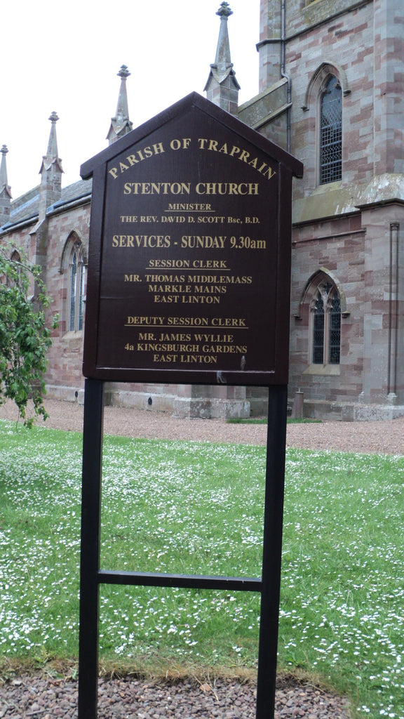 Stenton Church - East Lothian PDF – Scottish Monumental Inscriptions