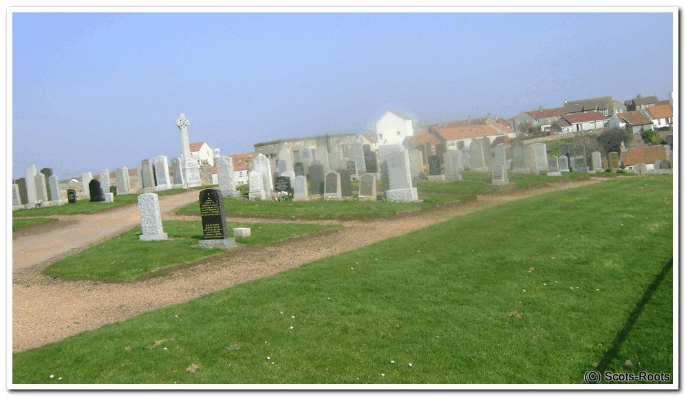 St Monans Cemetery - Fife PDF – Scottish Monumental Inscriptions