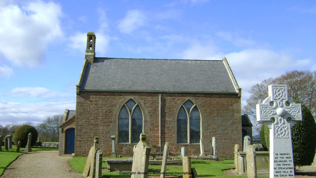 Stracathro Church - Angus PDF – Scottish Monumental Inscriptions