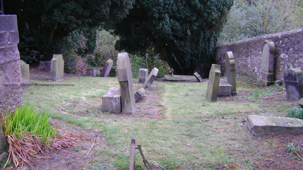 Torryburn Churchyard - Fife PDF – Scottish Monumental Inscriptions